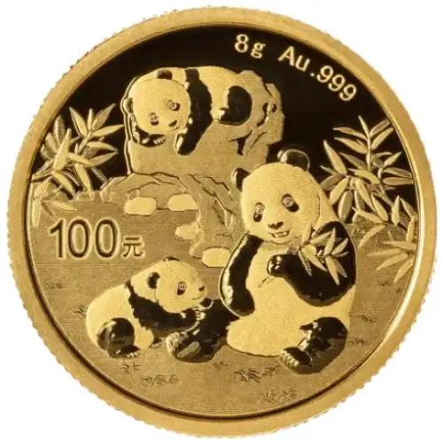 2025 8g Chinese Gold Panda - Elite Rare Coins