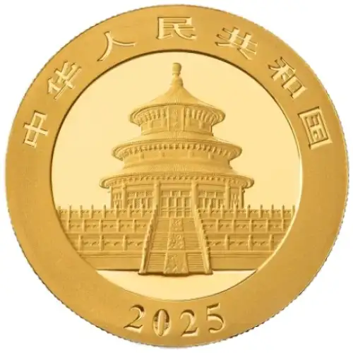 2025 8g Chinese Gold Panda - Elite Rare Coins
